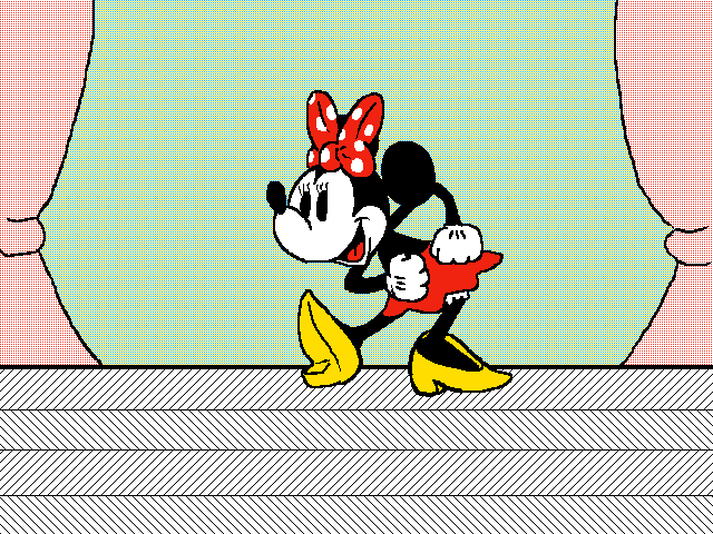 Minnie Mouse dancing - Kazuwo | Folioscope