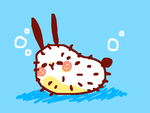 Sea bunny - ambirbo | Folioscope